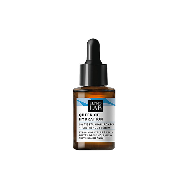 Elyn's Lab Queen of Hydration 1% Hialuron Szérum Panthenollal - HIALURONSAV