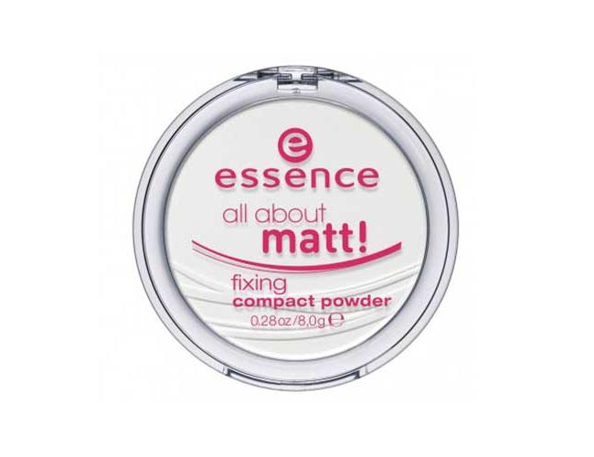 essence all about matt! fixing compact púder - ARC