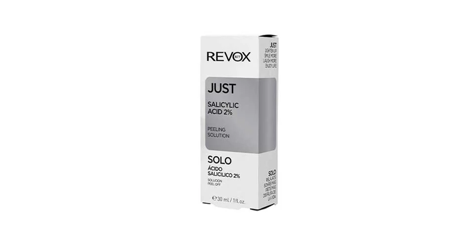 REVOX JUST SZALICILSAV 30 ml - HÁMLASZTÓK