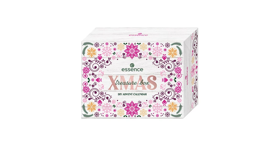 essence XMAS treasure box DIY Adventi Kalendárium - SZETTEK