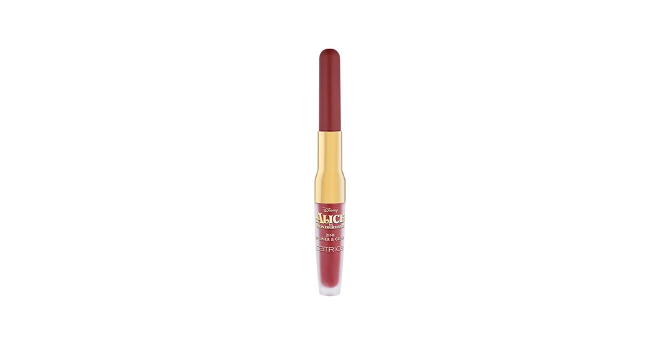 Catrice Disney Alice in Wonderland 2in1 Lip Liner & Gloss C02 Always ...