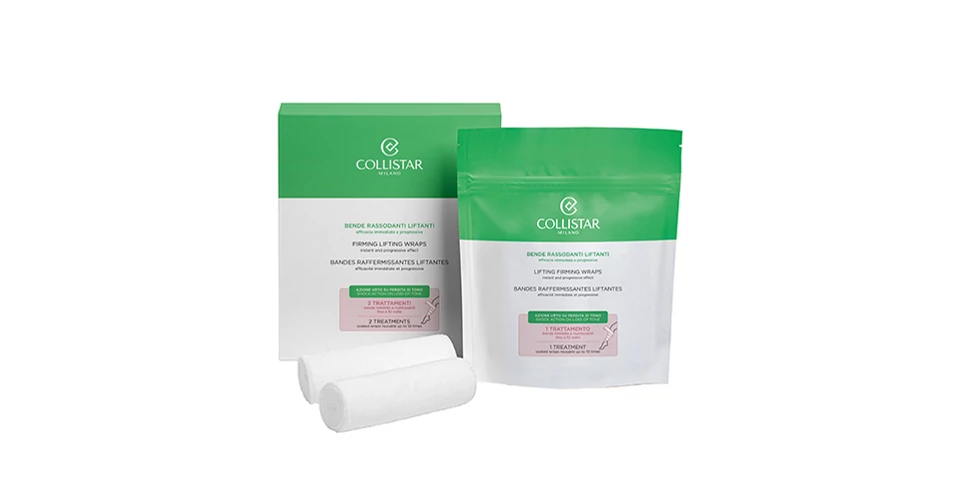 Collistar Body Firming Lifting Wraps Alakformáló tekercsek 2x100ml ...