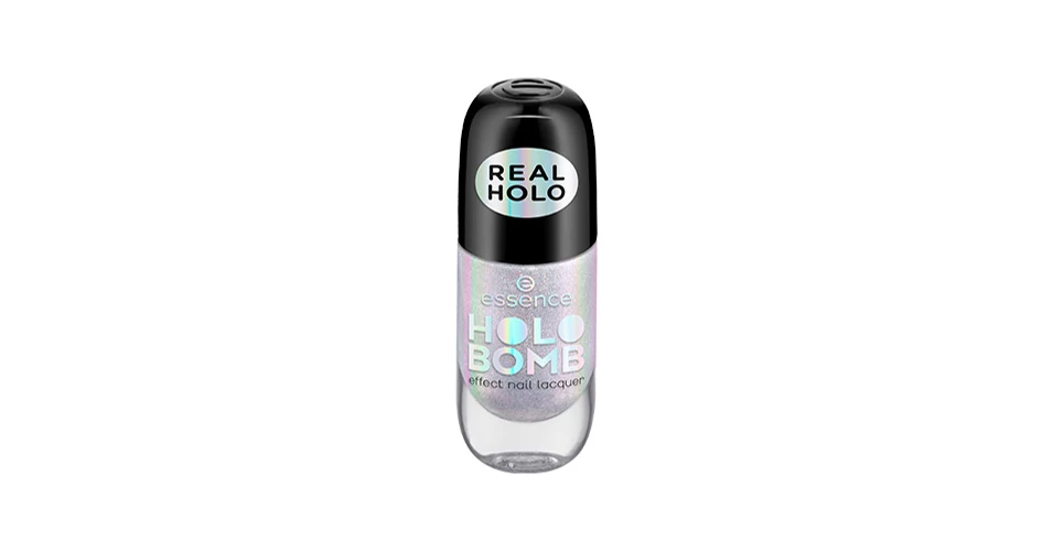 essence Holo Bomb effect körömlakk 01 - SZÍNES LAKKOK