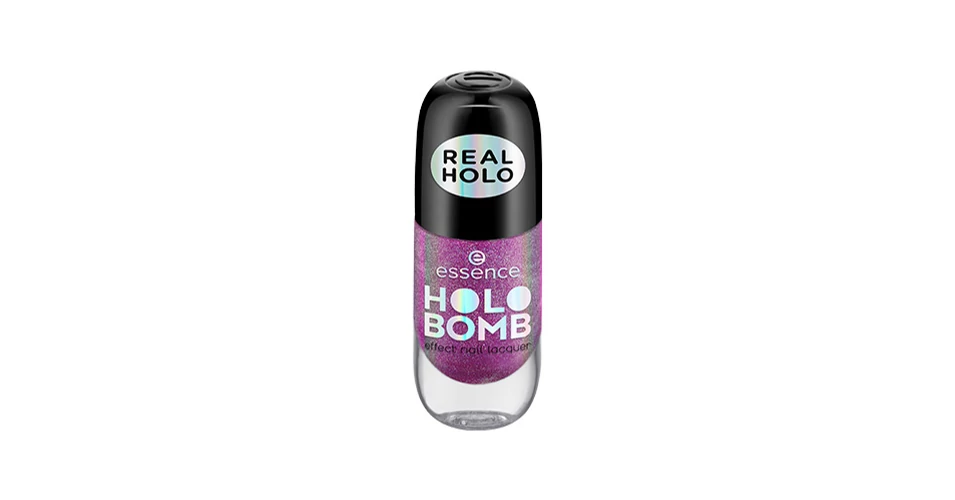 essence Holo Bomb effect körömlakk 02 - SZÍNES LAKKOK