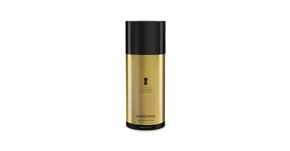 Banderas Golden Secret Deo Spray Férfiaknak 150ml - BANDERAS