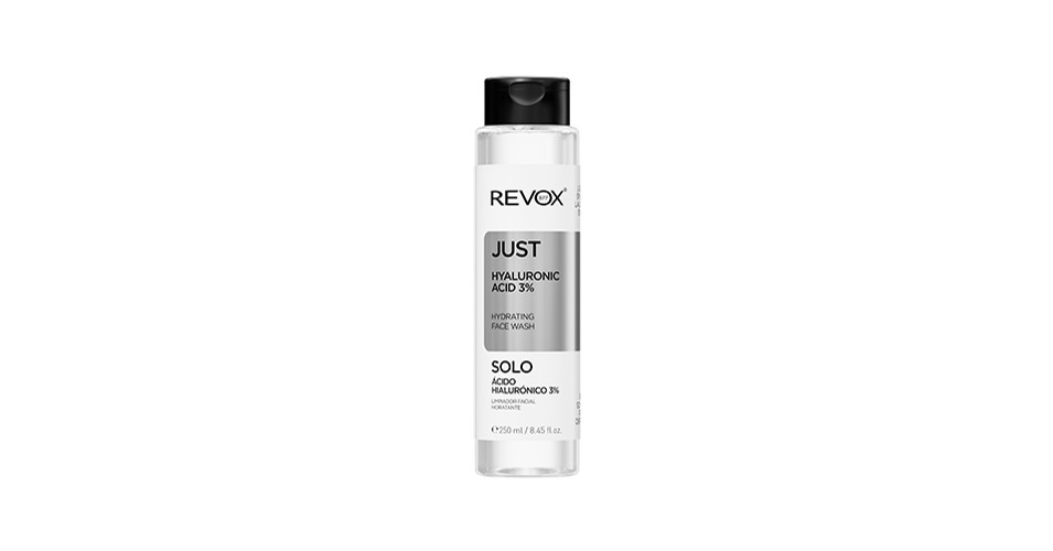 Revox B77 Just Hialuronsav 3% Arclemosó 250ml - TISZTÍTÓK, TONEREK