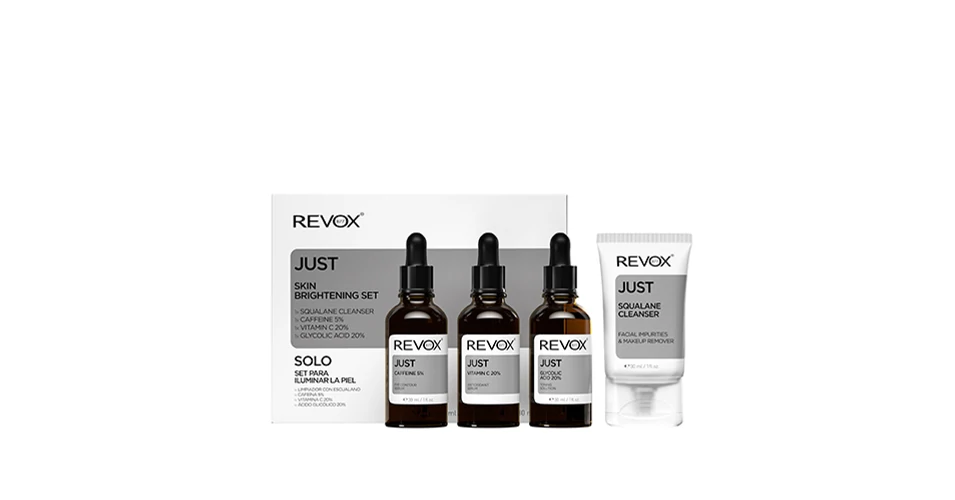 Revox B77 Just Rutin A Ragyogó Bőrért Szett 4x30 ml - REVOX BOXOK