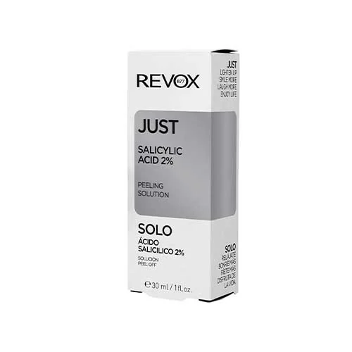 REVOX JUST SZALICILSAV 30 ml - HÁMLASZTÓK